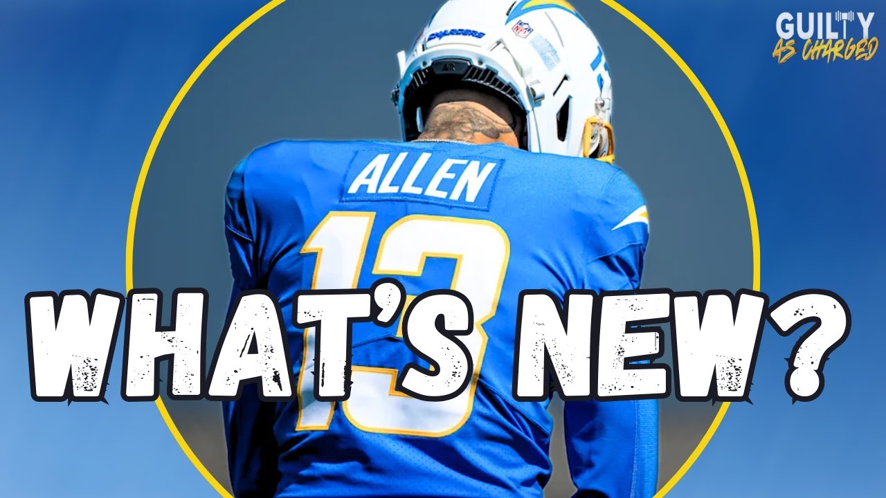 The Chargers' Depth Chart Shifted Significantly - YouTube