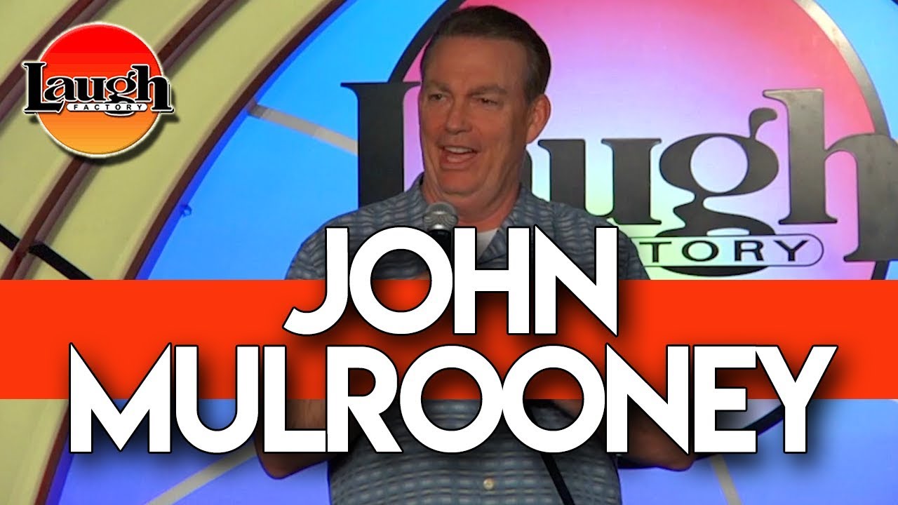 John Mulrooney | Gangbanger With A Lisp | Laugh Factory Las Vegas Stand ...