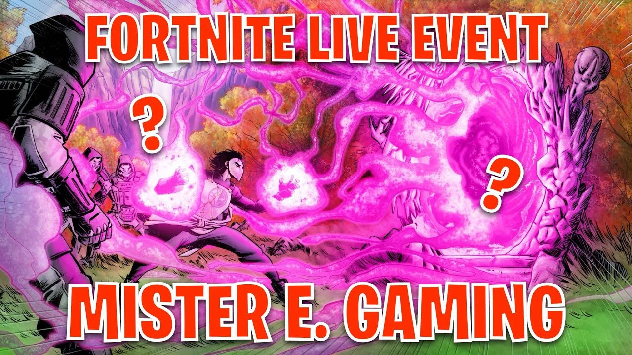 FORTNITE LIVE EVENT!- Chapter 6 Season 1 - YouTube