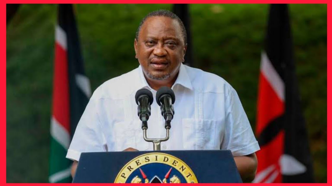 UHURU KENYATTA ADDRESSING THE NATION | UHURU CONGRATULATES RUTO | RAILA ...