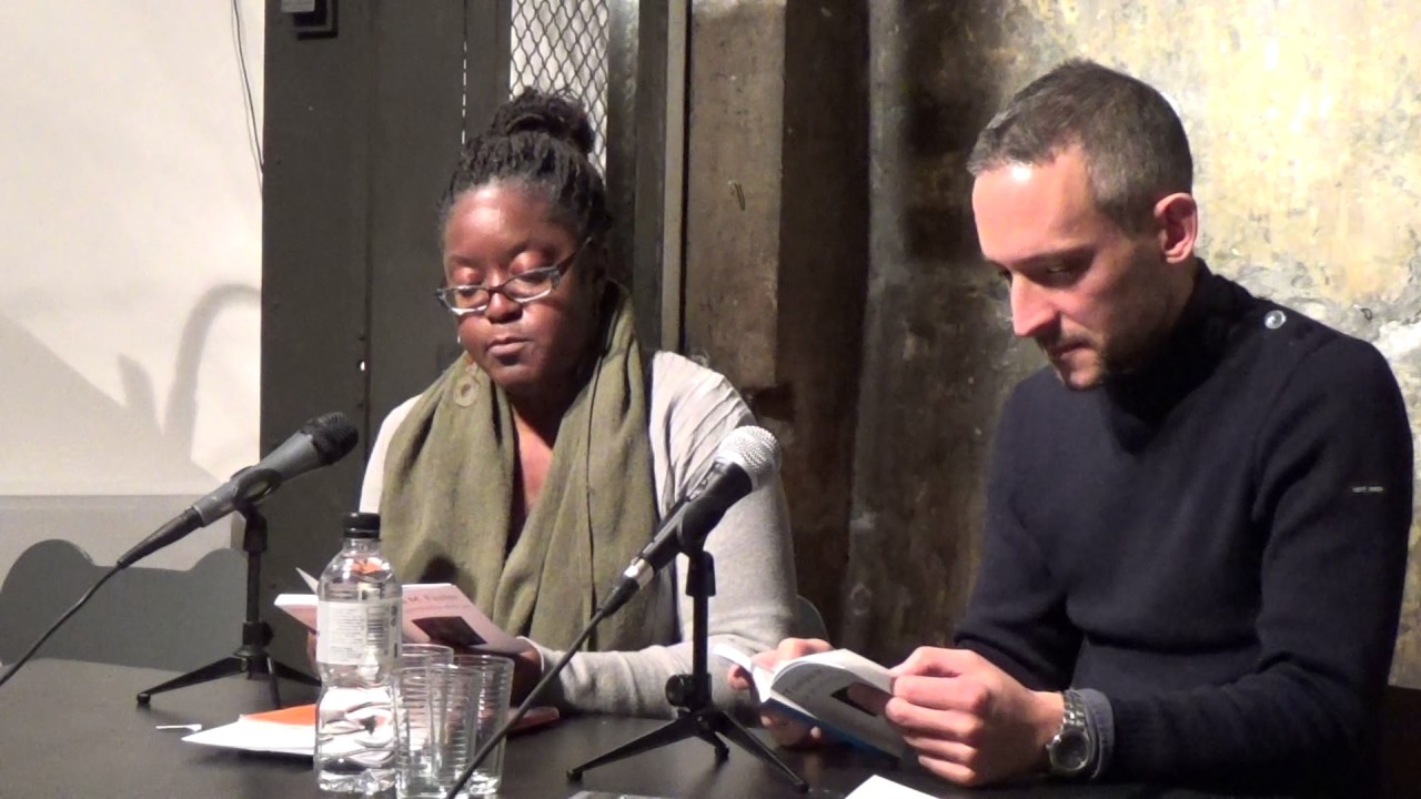 2016.12.6 Tonya Foster, Cécile Roche, Robinson Lebeaupin, Olivier ...