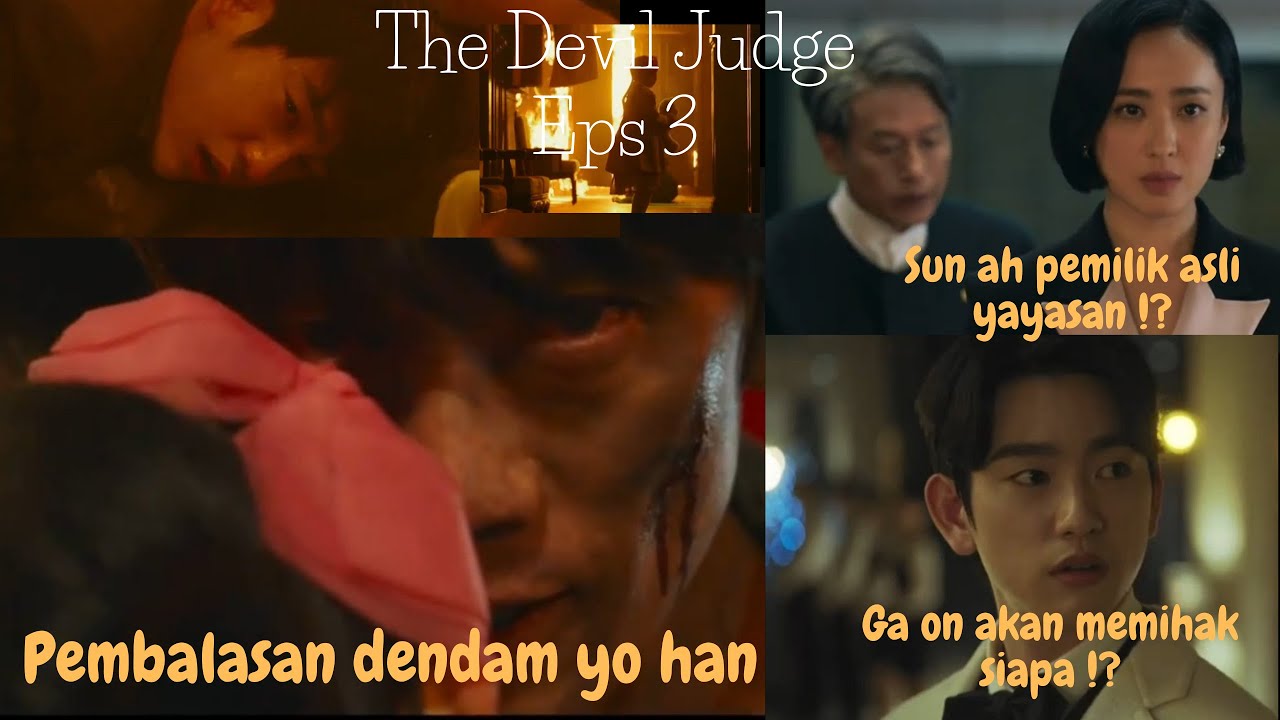 Alur cerita The Devil Judge eps 4 | sun ah pemilik asli yayasan ⁉️ ...