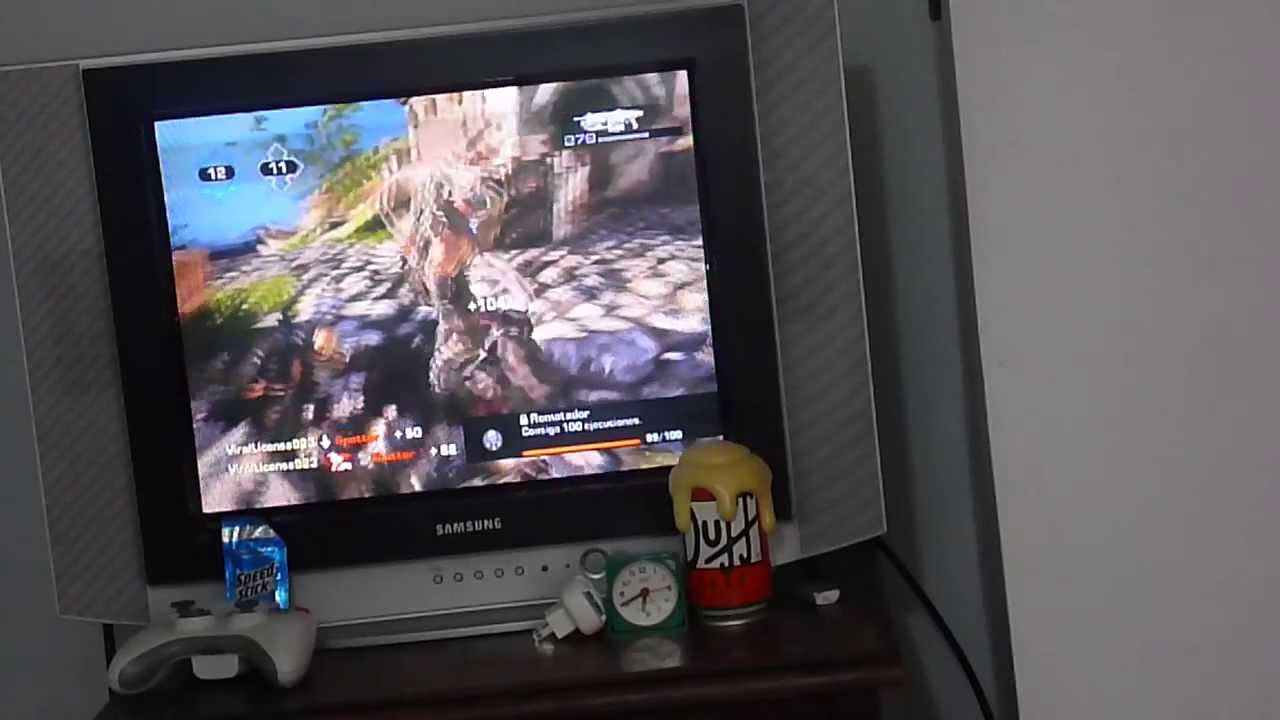 gow 3 oleada 21 en adel.... - YouTube