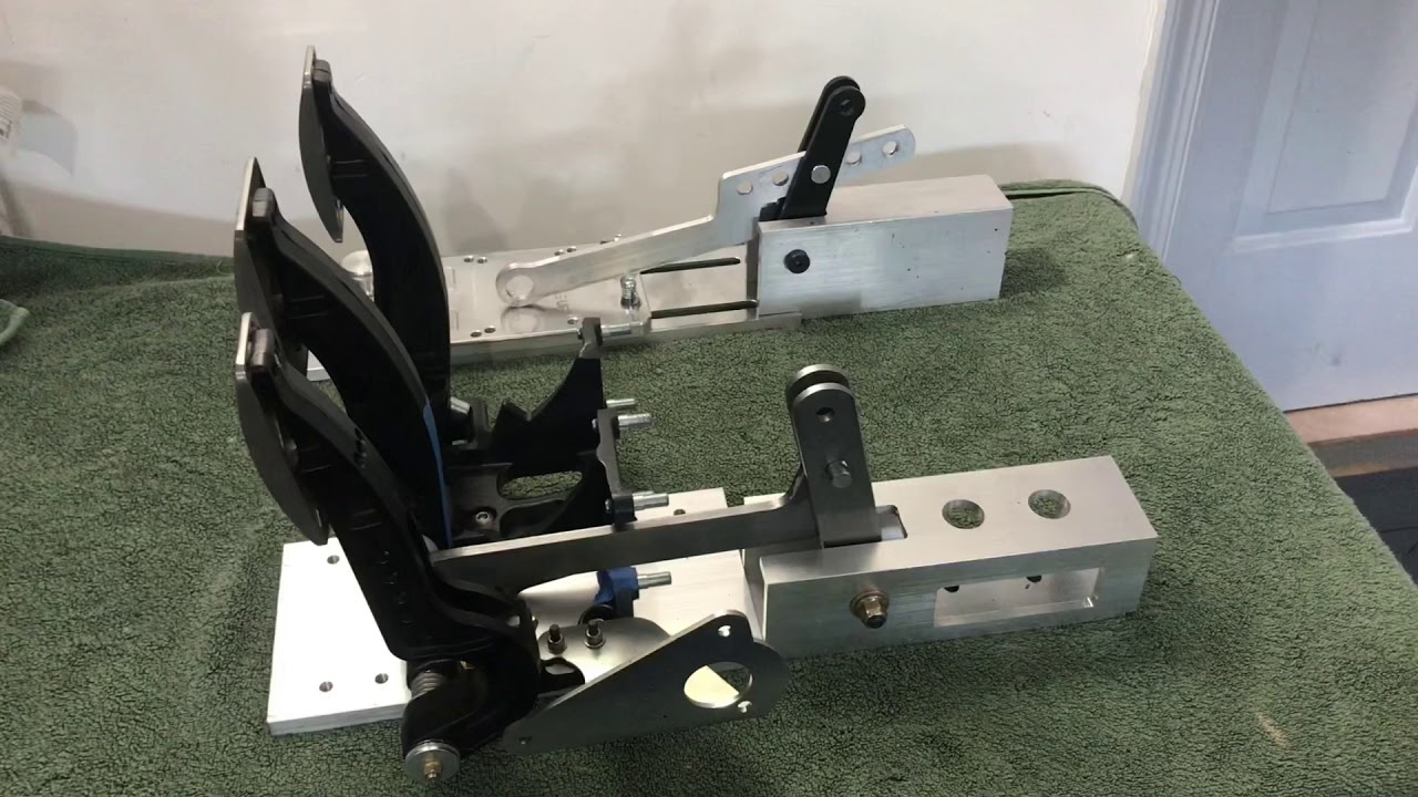 Superlite SLC Build 063 Redesign and Install Of Pedal Assembly - YouTube
