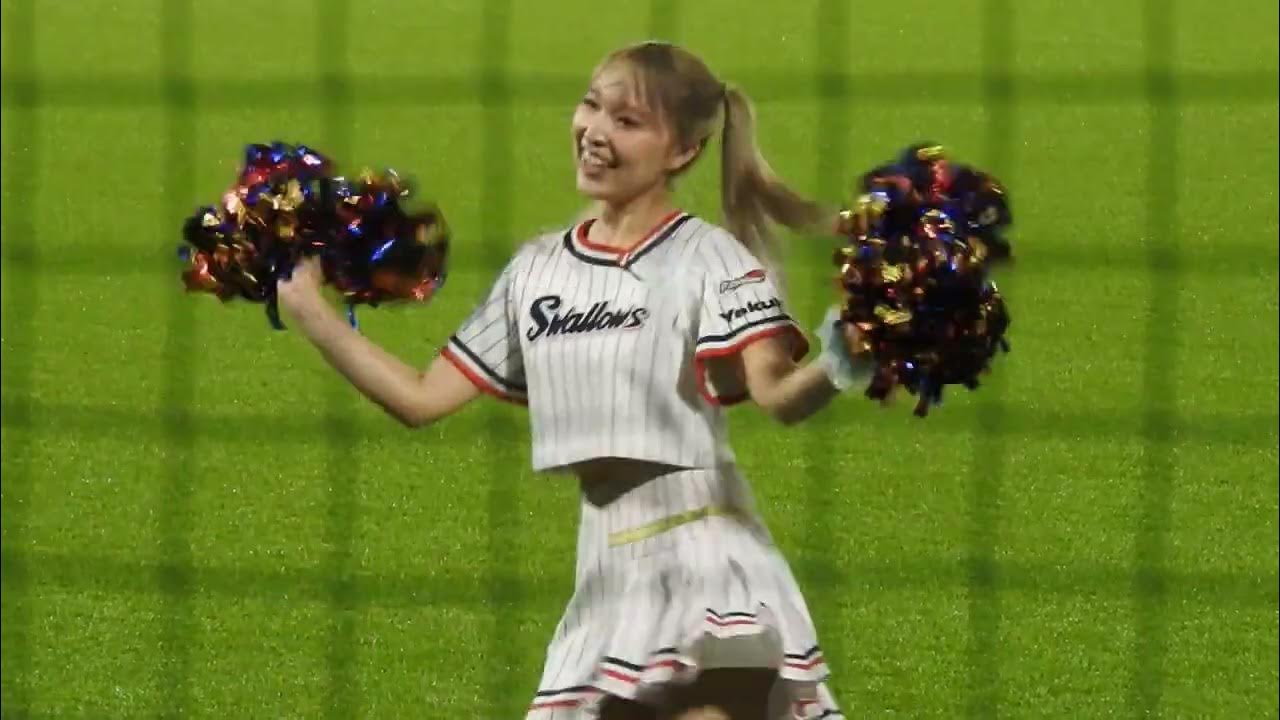 2023/9/30 ヤクルトvsDeNA 9回裏ダンス Passion2023 No4 AMI - YouTube