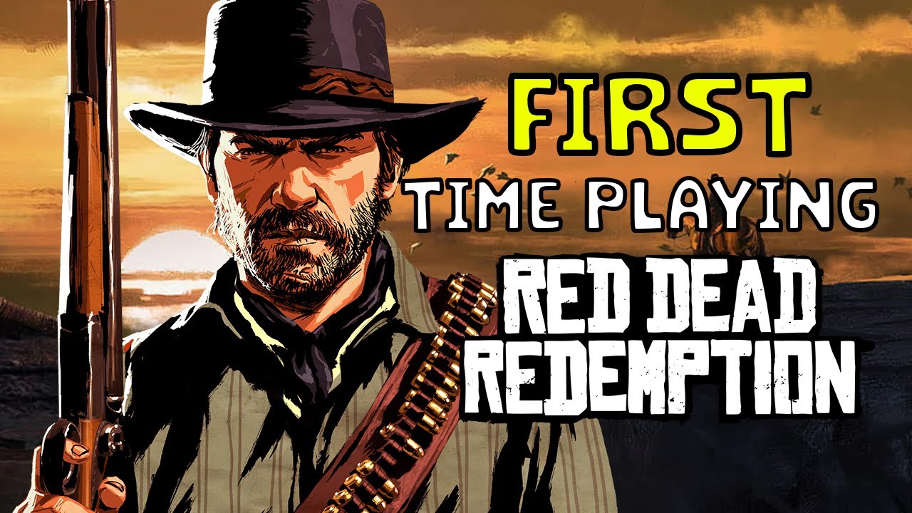 Playing Red Dead Redemption for the first time made me smile - YouTube