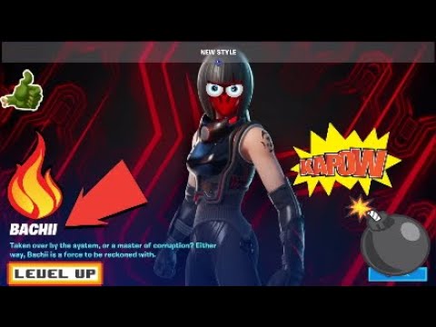 Rare Outfit😎"BACHII".! |Fortnite item shop|02-06-2020|Chapter 2|season ...