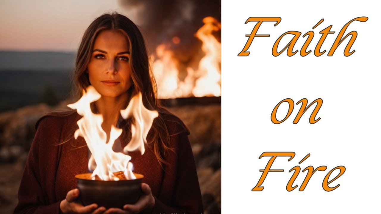 Faith on Fire - Lyrical Video - YouTube