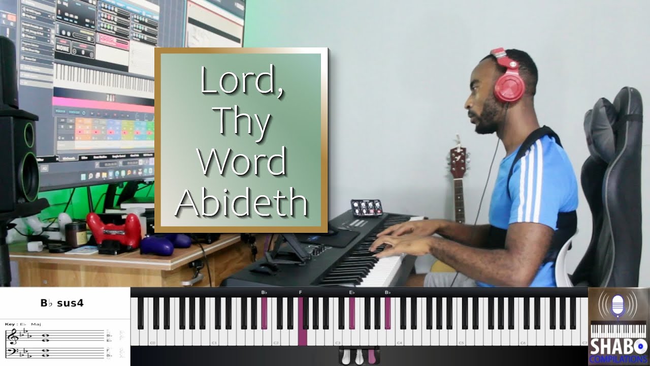 Lord, Thy Word Abideth - MHB 308 - Henry Williams Baker || HAVP 154 ...