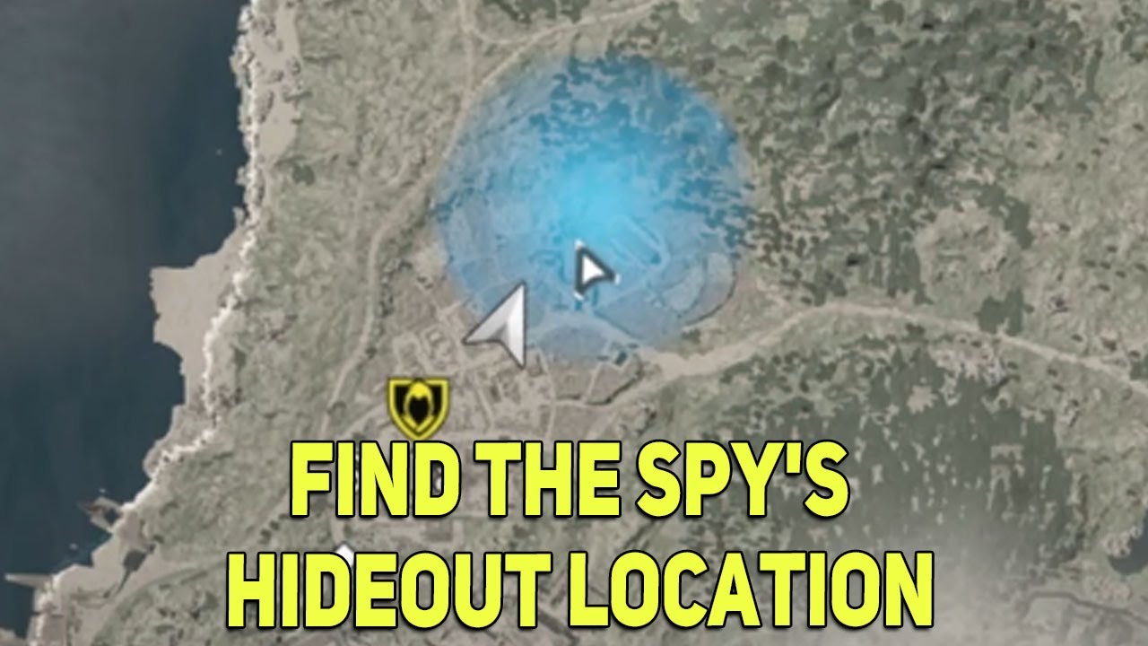AC Shadows Find The Spy's Hideout Location, The Hunters of Kyonyo ...