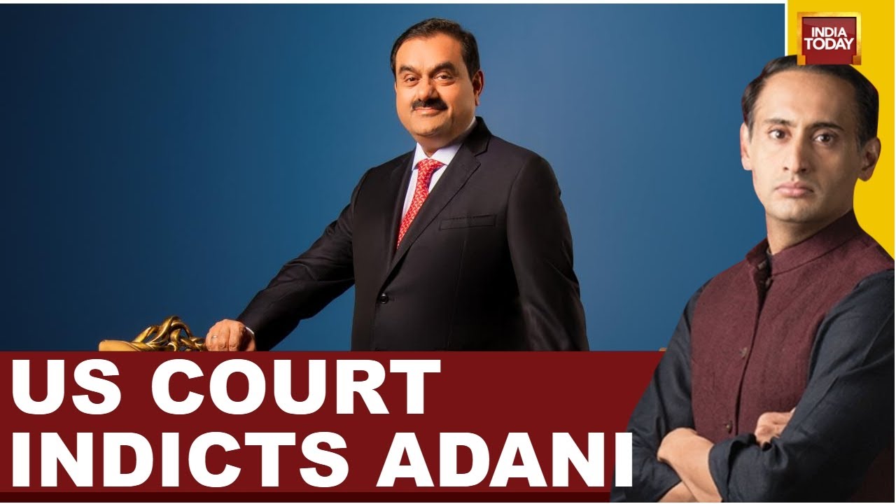 Adani Bribery Scandal Live Updates: US Court Indicts Adani | Newstrack ...