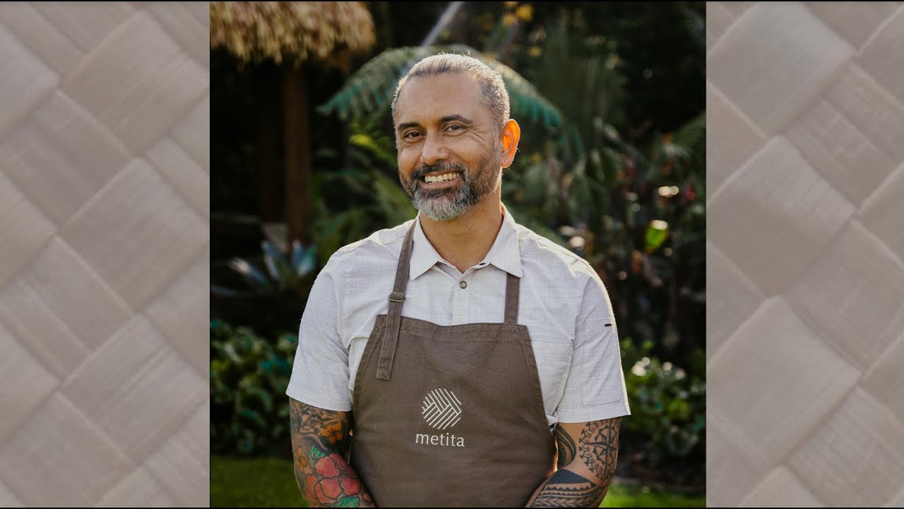 Award winning chef dedicates new restaurant to his late mother - YouTube