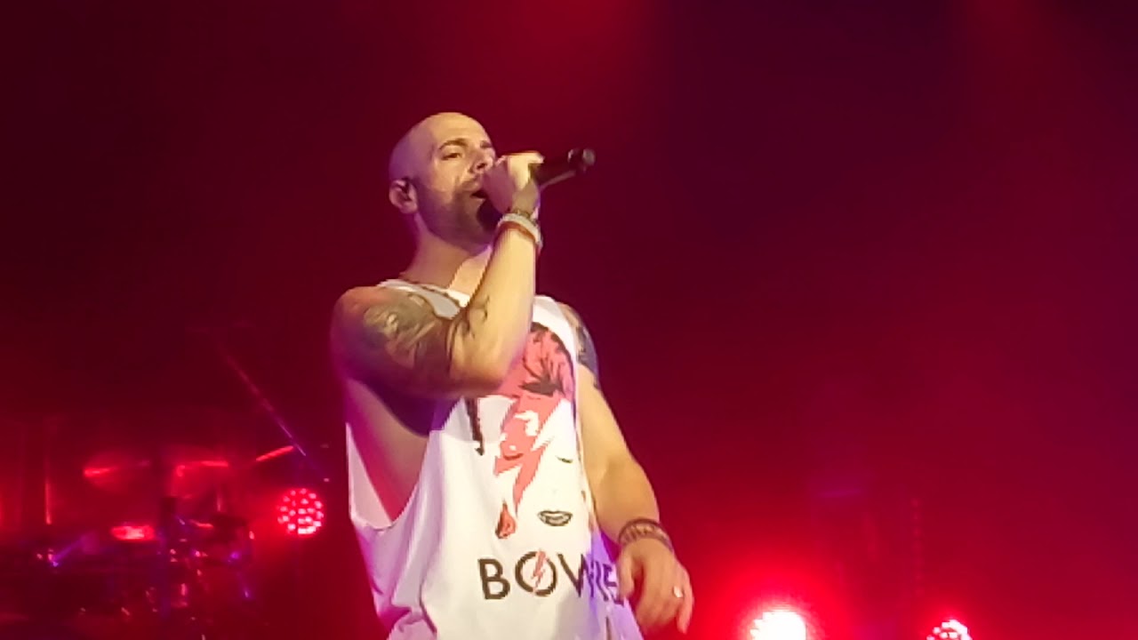 Daughtry "Backbone" August-14-2018 Grand Rapids, Michigan at 20 Monroe ...