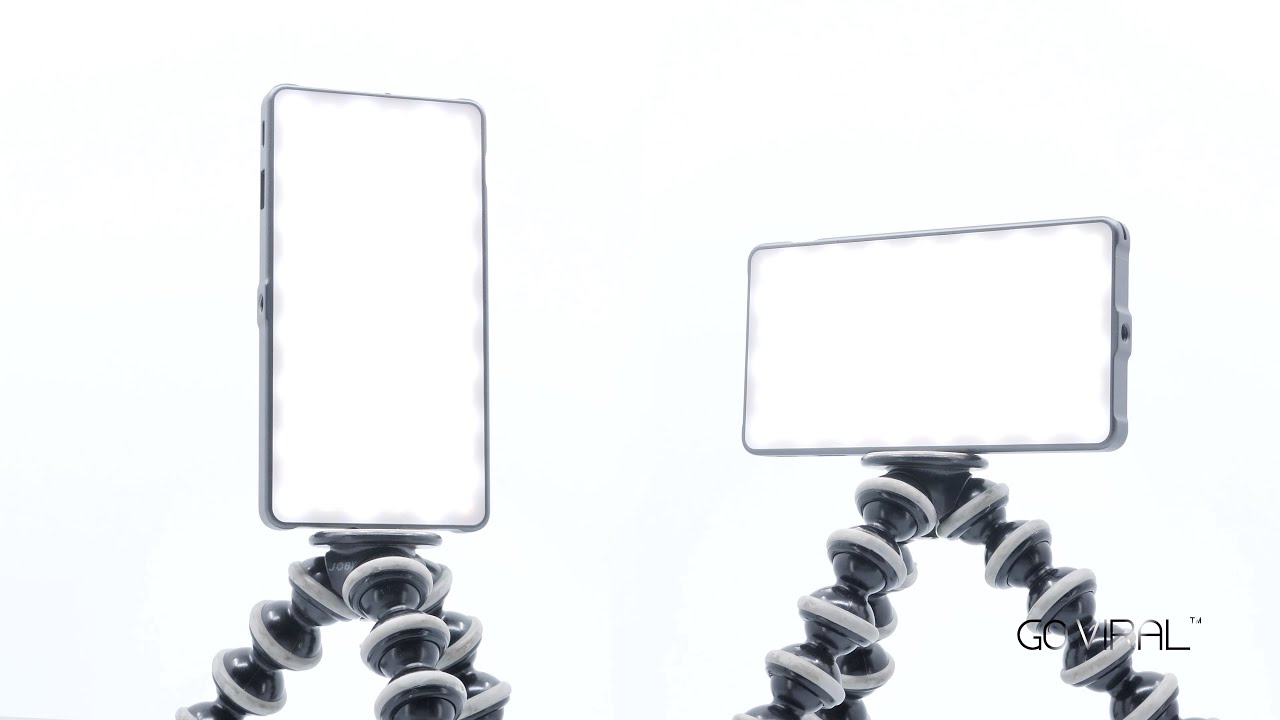 RGB Multi Mode LED Video Light Product Video - YouTube