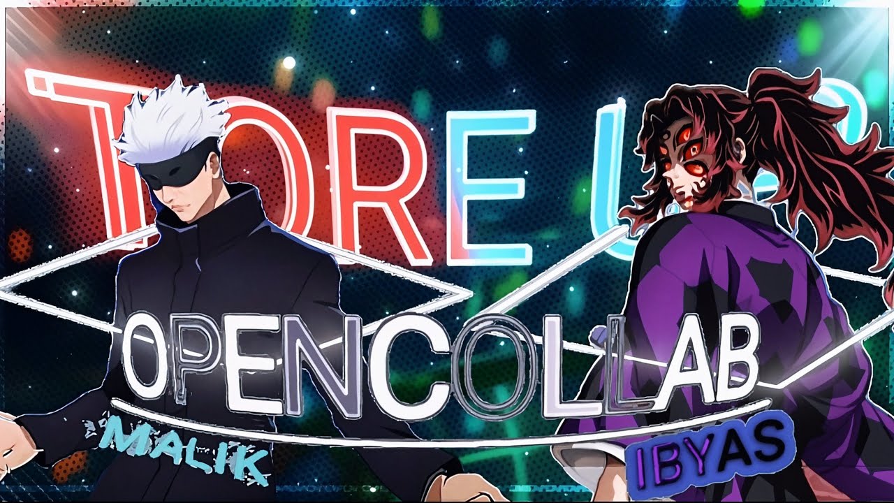 OPEN COLLAB ☠️ | Two Legends → One Edit | AMV 4K! - YouTube