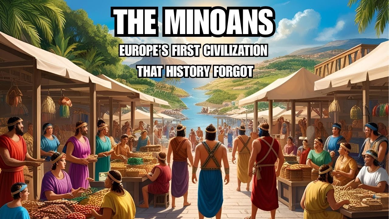 Ancient Minoans Built INCREDIBLE Cities 4000 Years Before Rome! - YouTube