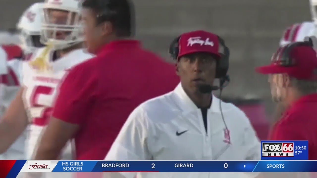 Edinboro football season opener 29-14 win - YouTube