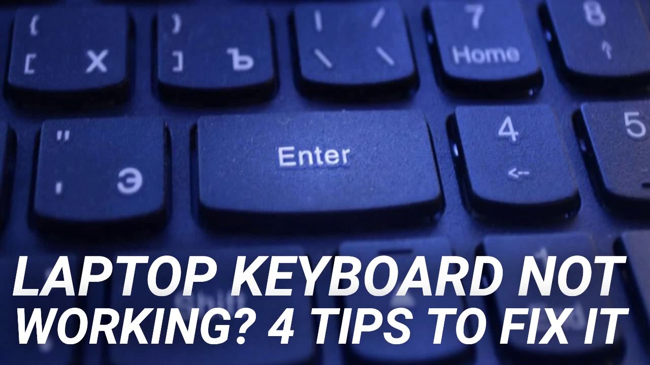 Laptop Keyboard Not Working 4 Tips To Fix It YouTube laptop-keyboard-not-working-4-tips-to-fix-it-youtube