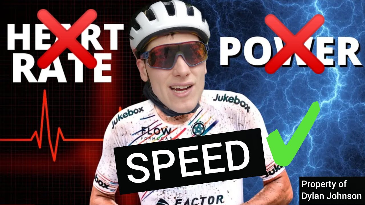 Training to Power vs. Heart rate, and why Speed matters more - YouTube