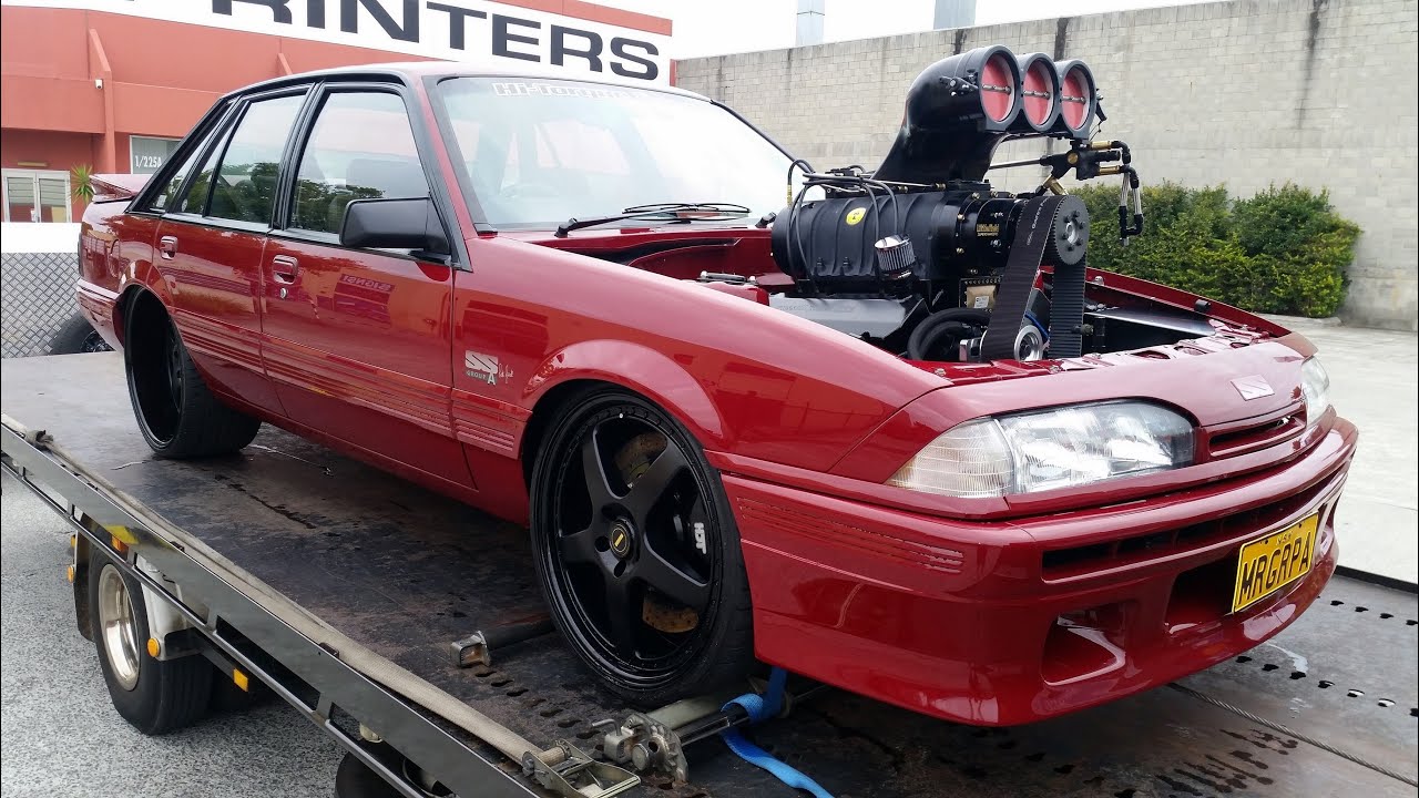 HDT VL Group A SS MRGRPA testing 1800+hp BLOWN | TOWS 2 GO TOWING - YouTube