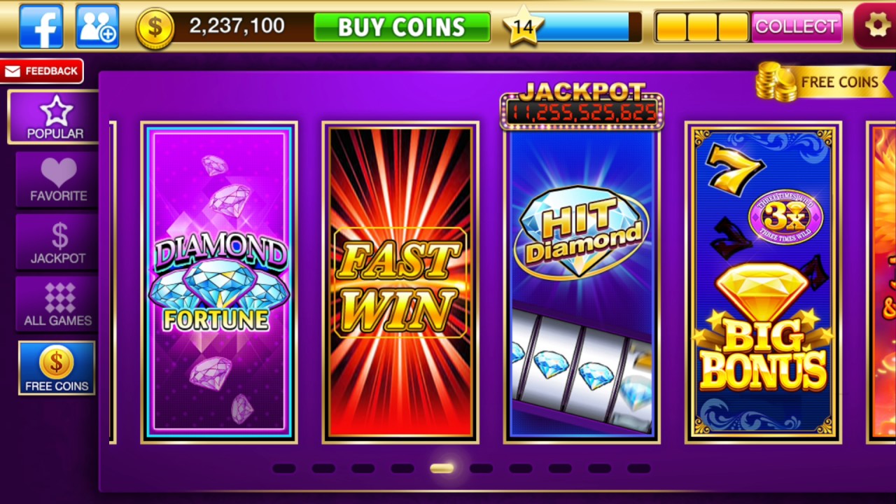 Fast Win - DoubleHit 🎰 Android Gameplay Vegas Casino Slot Jackpot Big ...