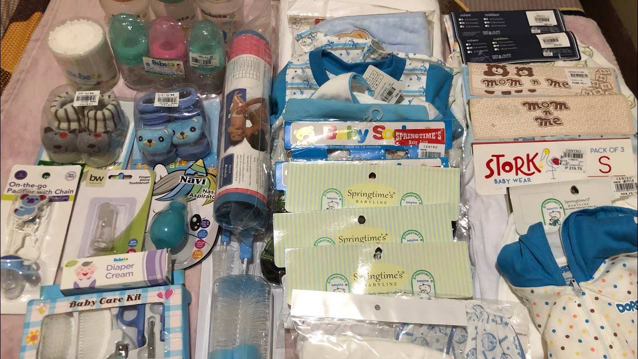 UNBOXING GAMIT NI BABY FIRST TIME MOMMY PART 2 - YouTube