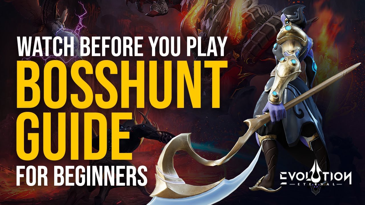 Eternal Evolution: Most Effective Hero Lineups and Bosshunt Guide for Beginners - YouTube
