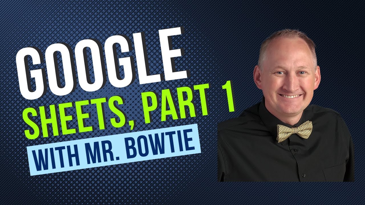 Google Sheets Part 1 - YouTube