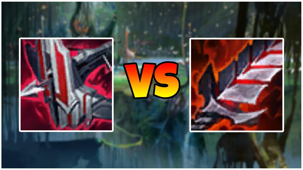 Immortal Shieldbow vs Bloodthirster - YouTube