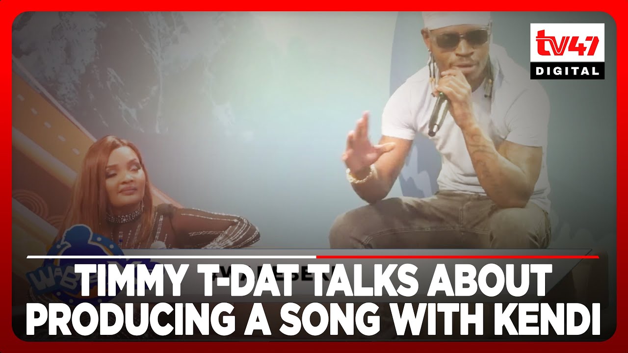 Timmy T-Dat talks about meeting and producing a song with Kendi - YouTube