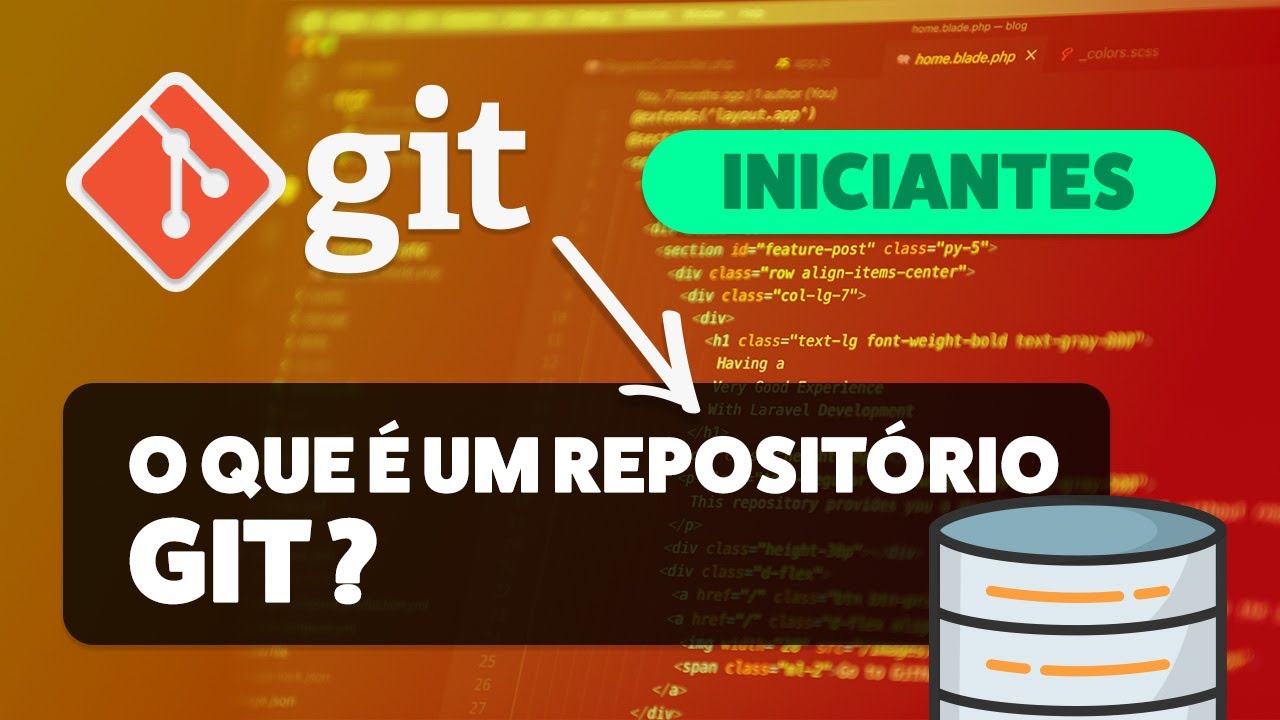 Curso Git Para Iniciantes - O Que É Um Repositório Git? - YouTube