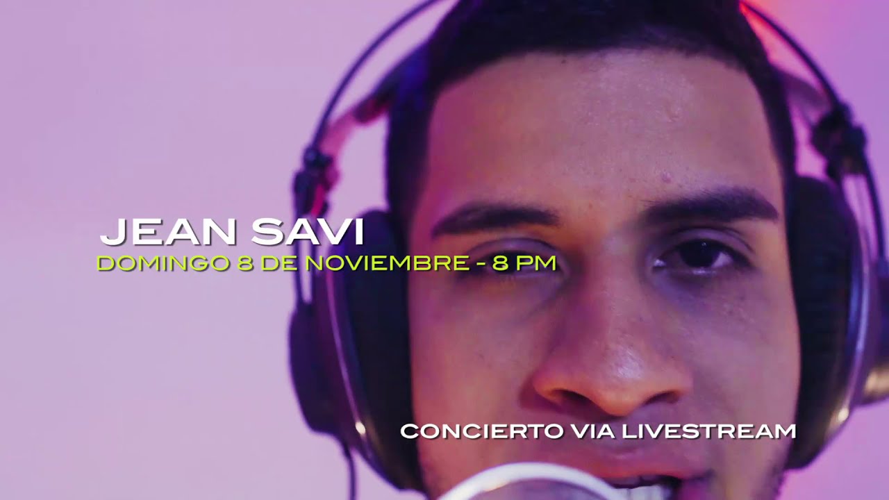 JEAN SAVI - EL ESTUDIO 3 - LIVE - YouTube