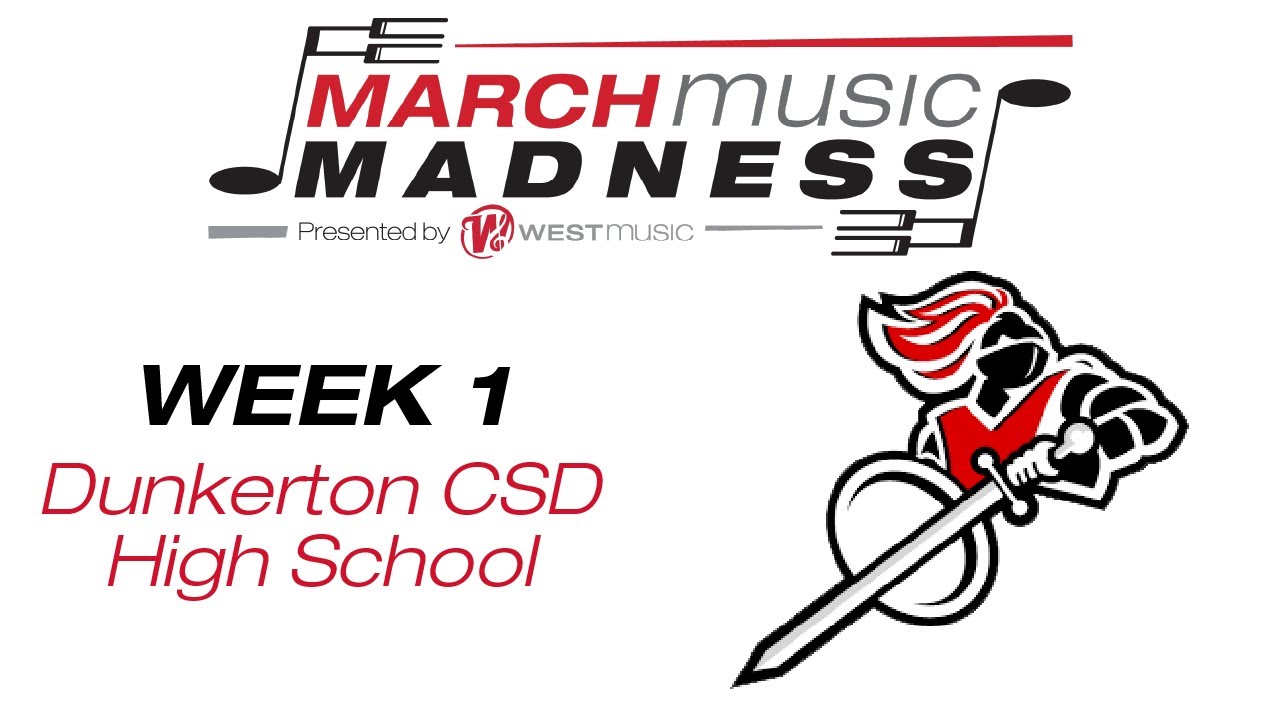 Dunkerton CSD High School | 1A/2A Week 1 | March Music Madness 2025 ...