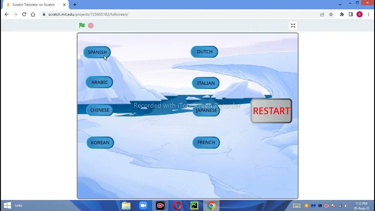 How to make a Translator in Scratch Tutorial , SCRATCH TRANSLATOR - YouTube