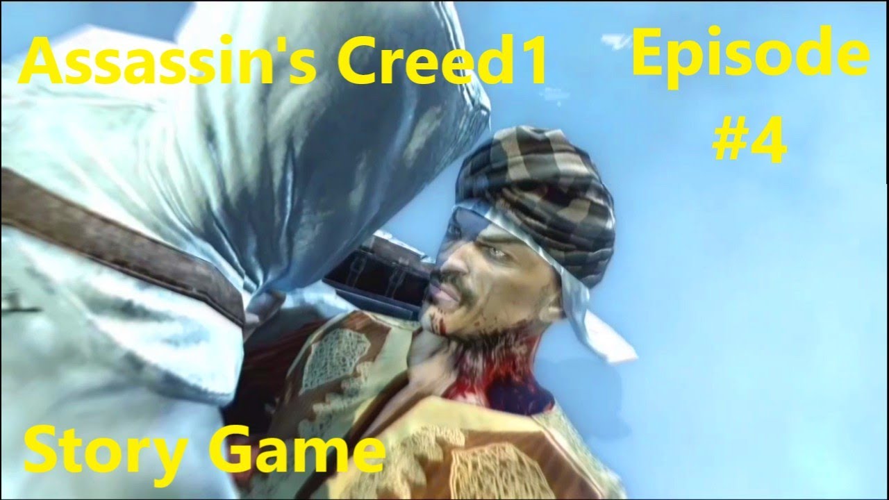 Game Assassin's Creed1 #4 Tamir - Damascus Story Game - YouTube