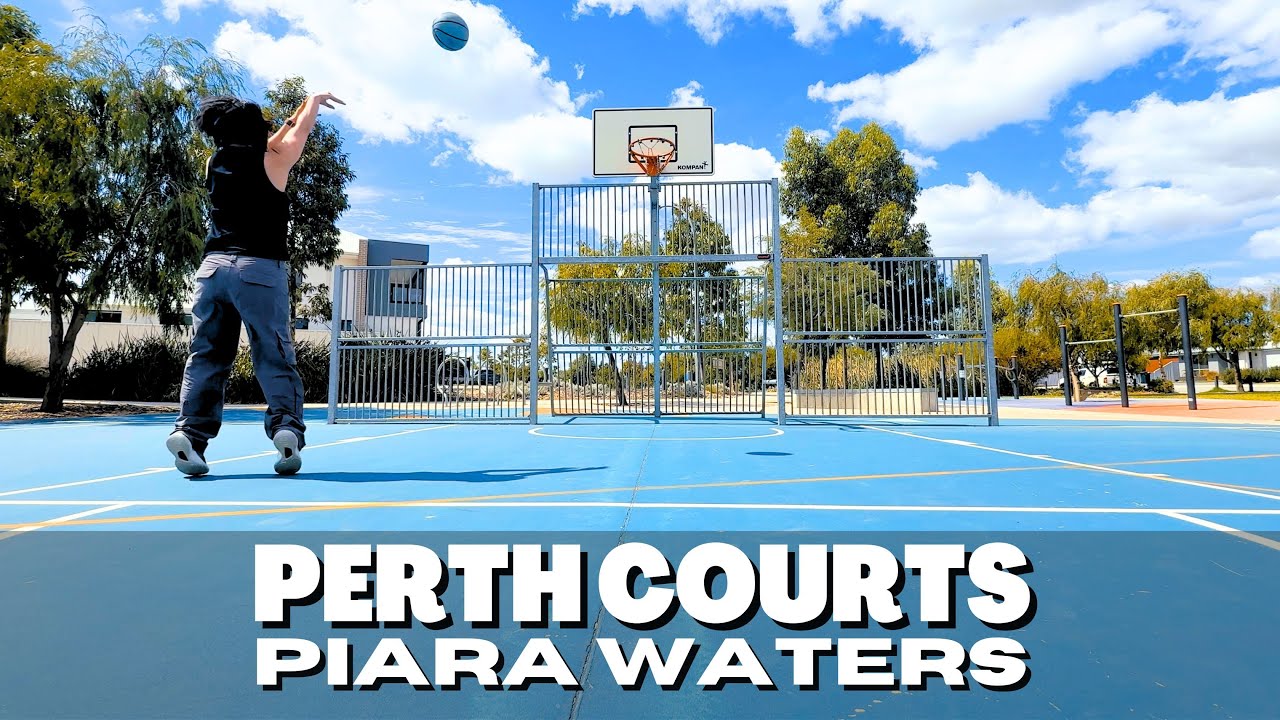 Perths best basketball parks in Piara Waters TOUR - YouTube