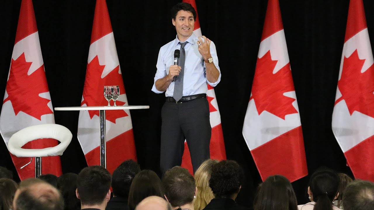 Prime Minister Justin Trudeau: The next 50 years | Le très honorable ...