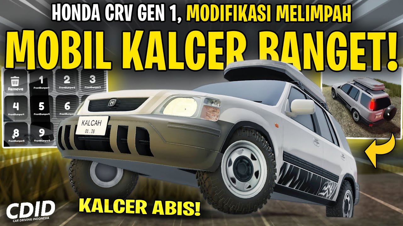 MOBIL TERSEMBUNYI SPESIAL MODIFIKASI BANYAK DI CDID ! KALCER BANGET ...