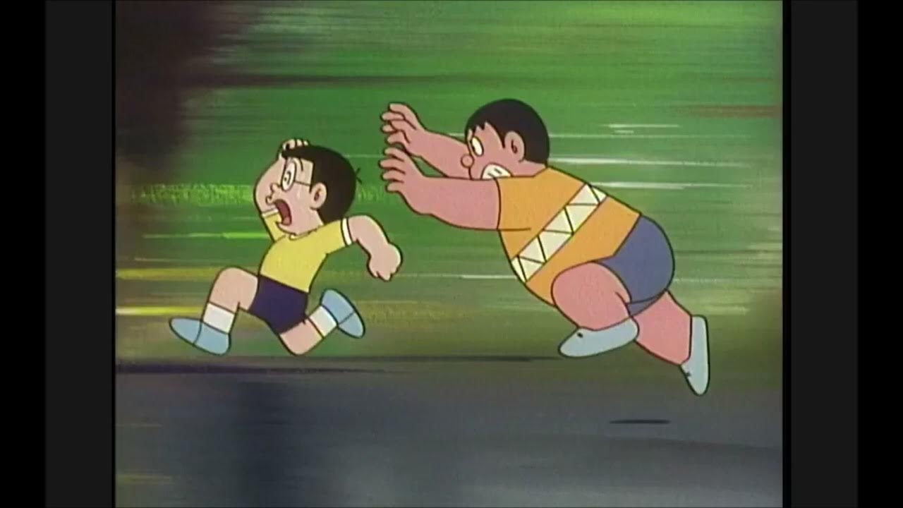 【大山版ドラえもんBGM】のび太がジャイアンに追いかけられてる時の曲 [旧ドラ版・リクエスト作曲] - YouTube