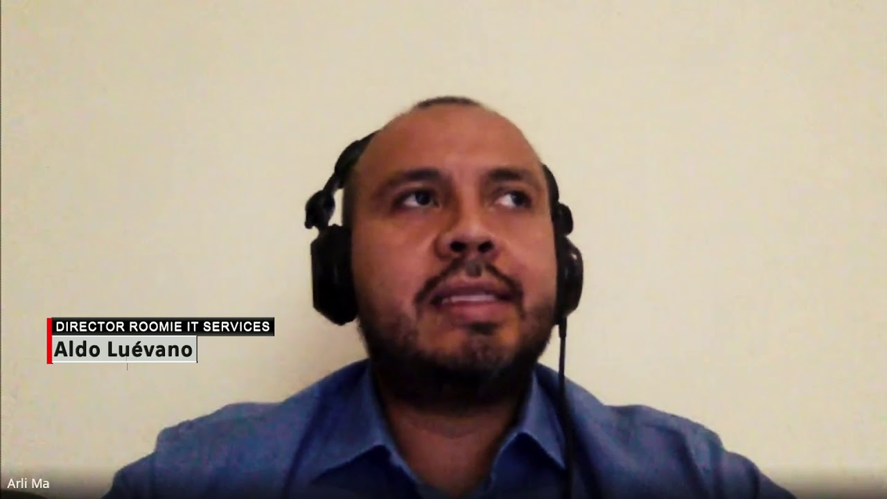 Roomie Bot: el asistente médico que para combatir el COVID - YouTube