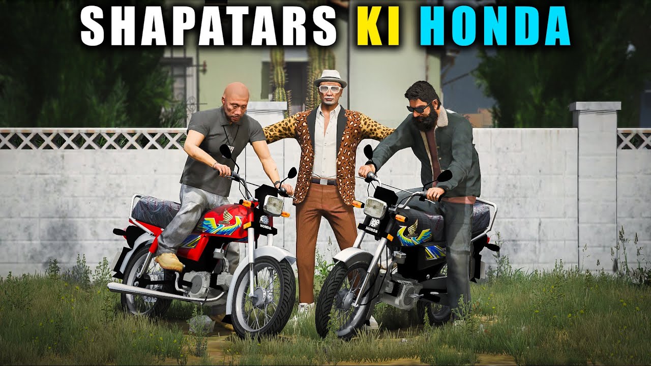 CHACHA SURPRISE THEM | CD 70 | GTA 5 Pakistan - YouTube