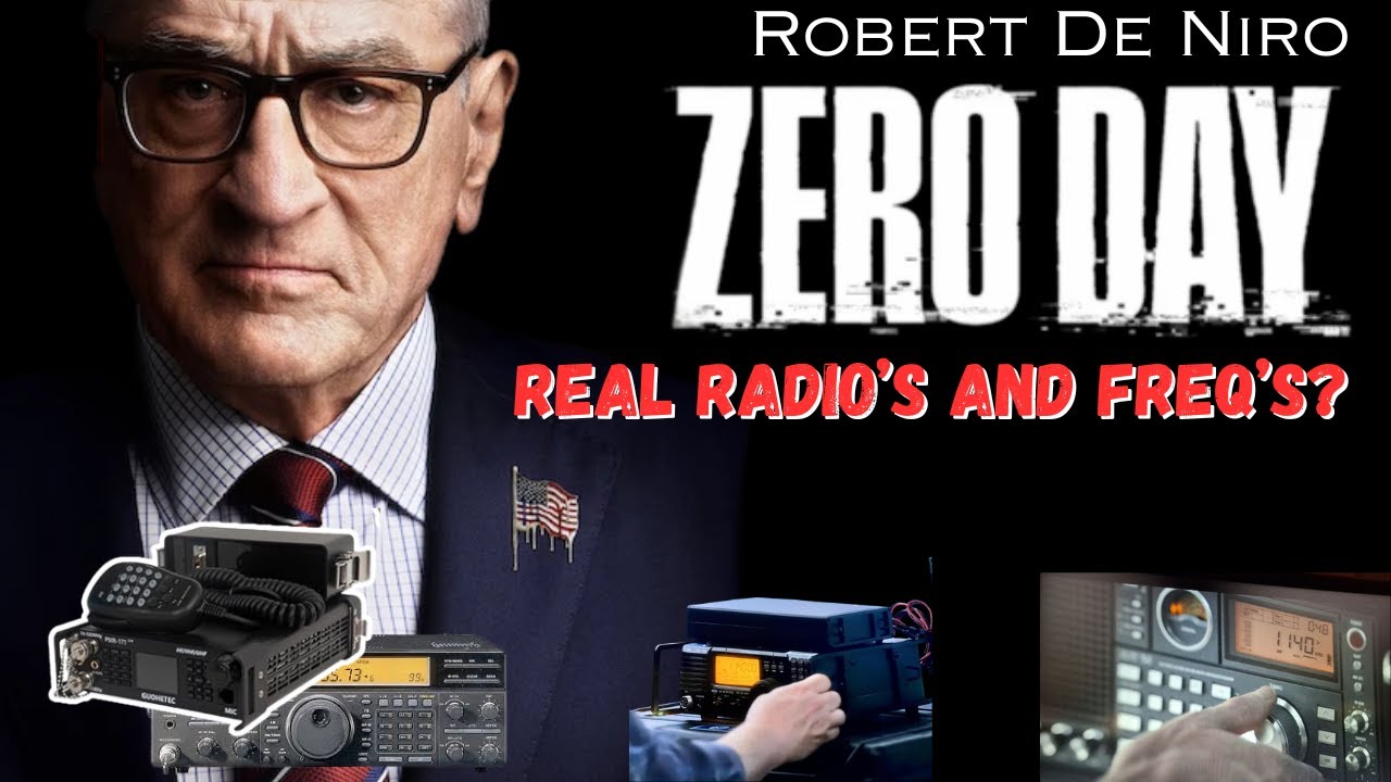 Hollywood Gets It Wrong Again? The Ham Radios in Netflix’s “Zero Day” EXPLAINED! - YouTube