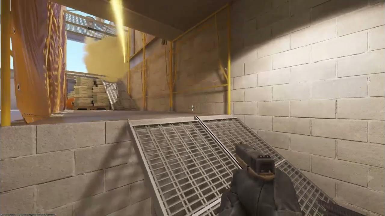 Vertigo Sidewalk smoke from Ramp [CS2] - YouTube