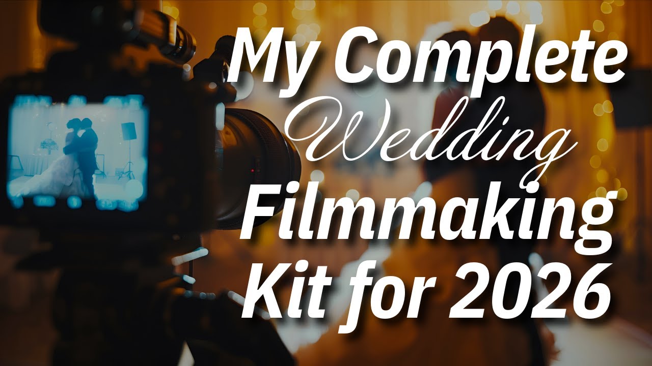 My ENTIRE Wedding Filmmaking Kit | EVERYTHING I USE TO SHOOT CINEMATIC ...