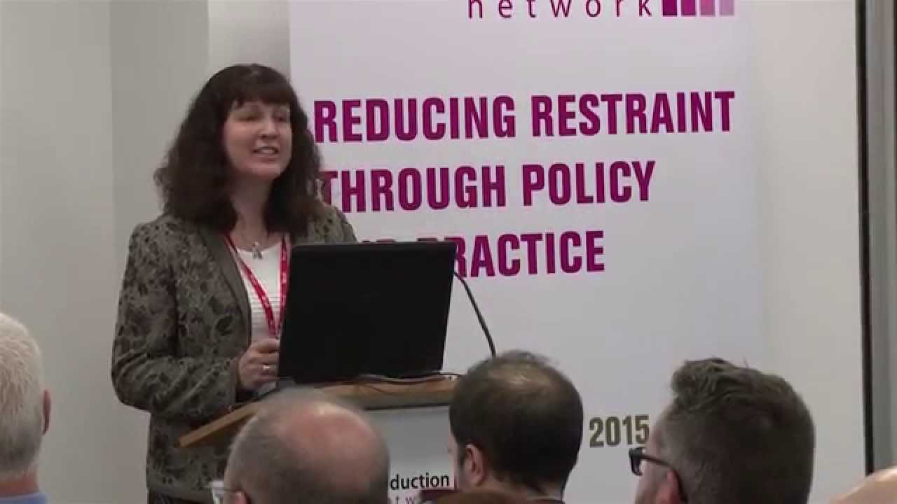 Reducing restrictive practice - Policy into system delivery - YouTube