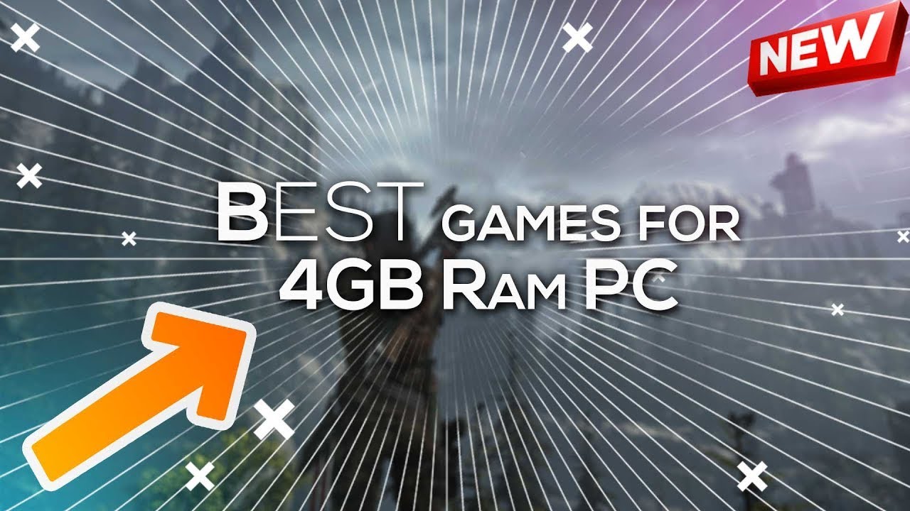 TOP 5 BEST 4GB RAM GAMES FOR PC 5 (PART 1) - YouTube
