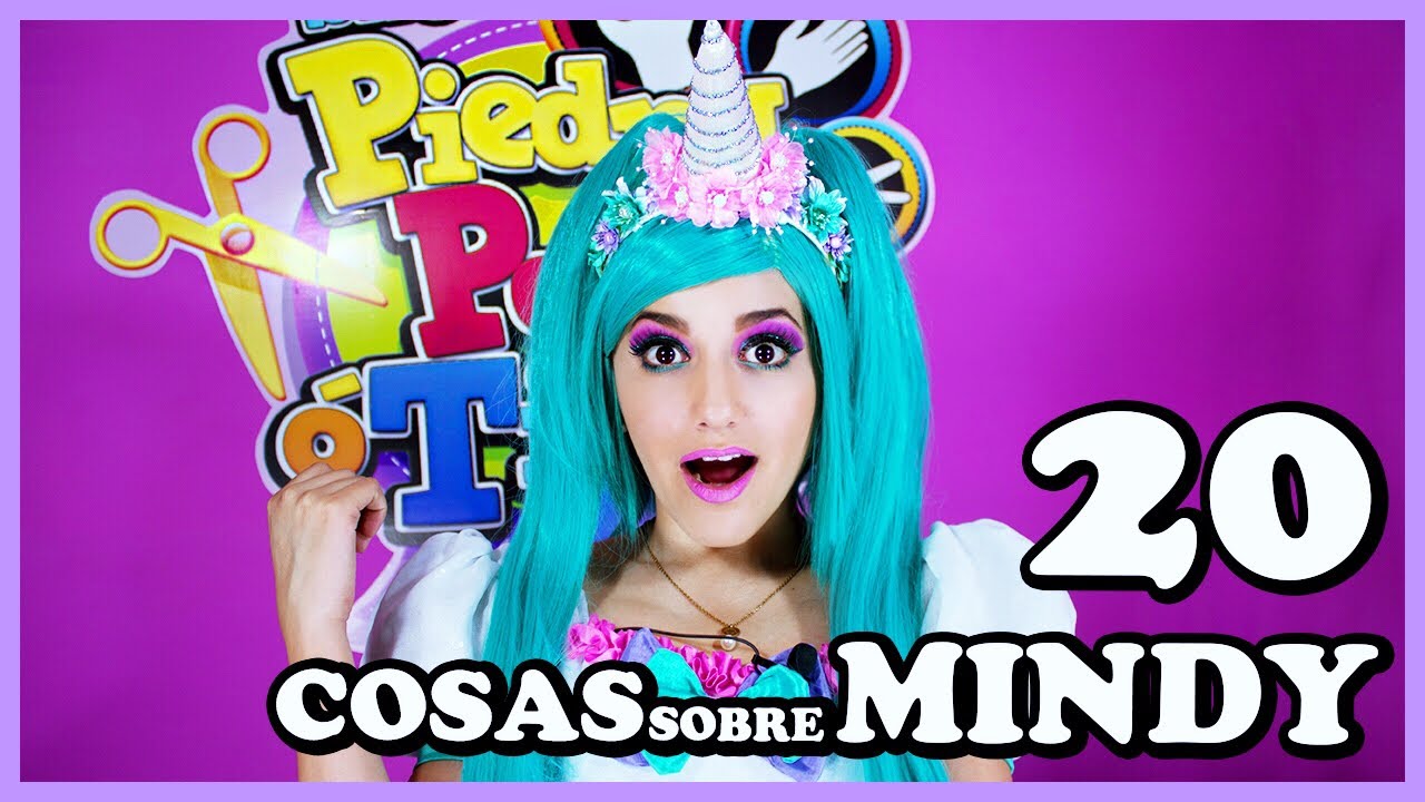 20 cosas Sobre Mindy / Show Piedra Papel o Tijera /20 cosas que no ...