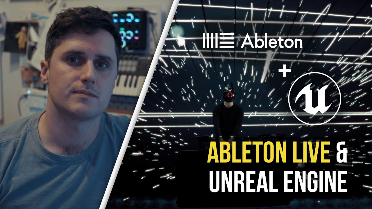 How to Control Unreal Engine with Ableton Live [Tutorial, UE4, Ableton Live] - YouTube