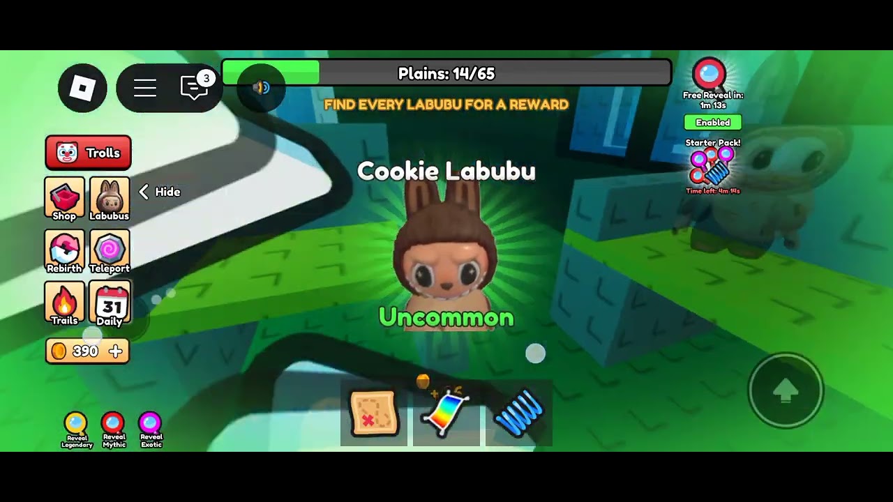 🧐 Find the 65 Labubus in #roblox (play now) - YouTube