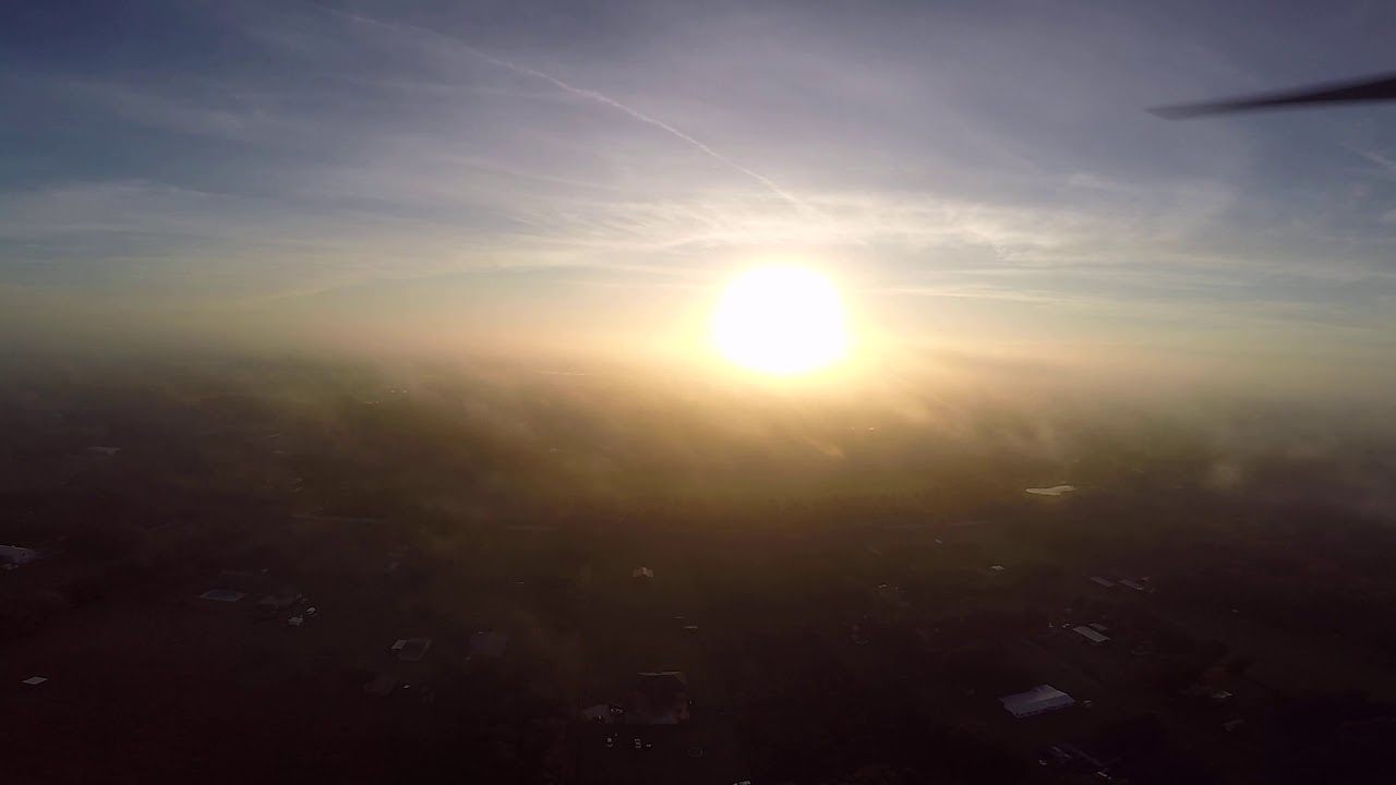Thor Flies through the clouds!! - YouTube